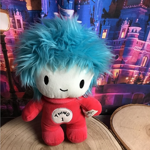 Universal | Toys | Universal Studios Dr Seuss Thing Plush 1 | Poshmark